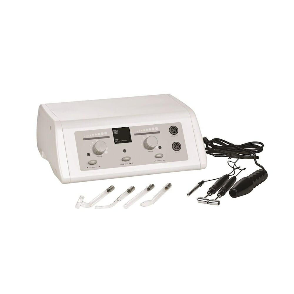 Direct Salon Supplies 2 in 1 High Frequency & Galvanic Machine | DSS